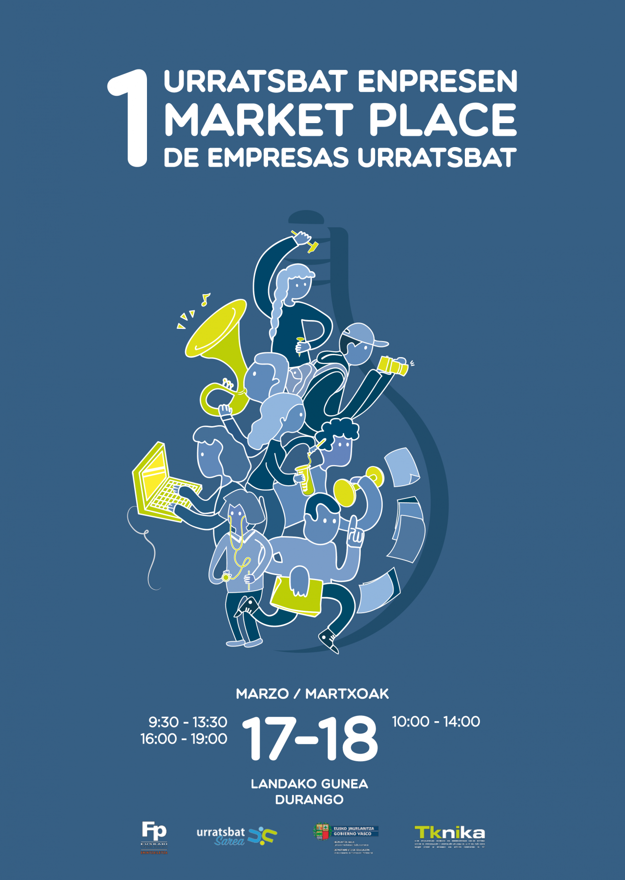 Cartel ganador del concurso de diseño del I. Marketplace de Urratsabat ... Cartel ganador del concurso de diseño del I. Marketplace de Urratsabat ...