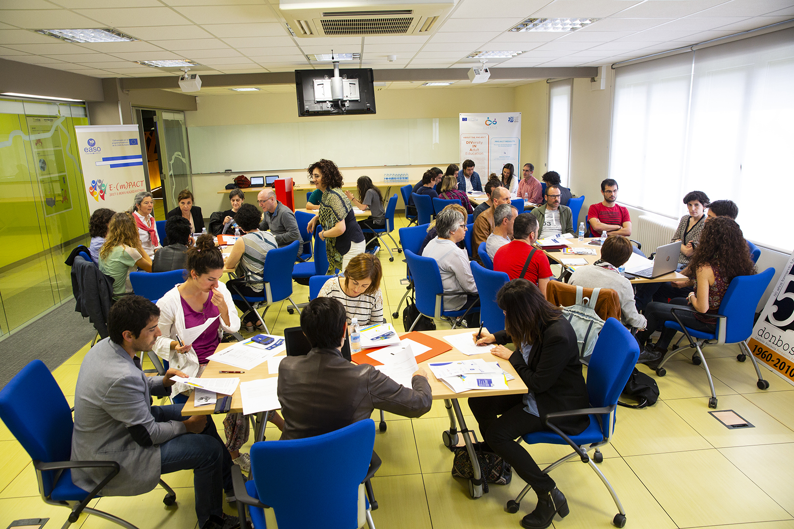 Dissemination event: Erasmus+ KA2 projects in the Basque Country – Tknika