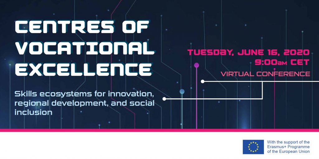 Centres of Vocational Excellence: Skills ecosystems for innovation, regional development and ...