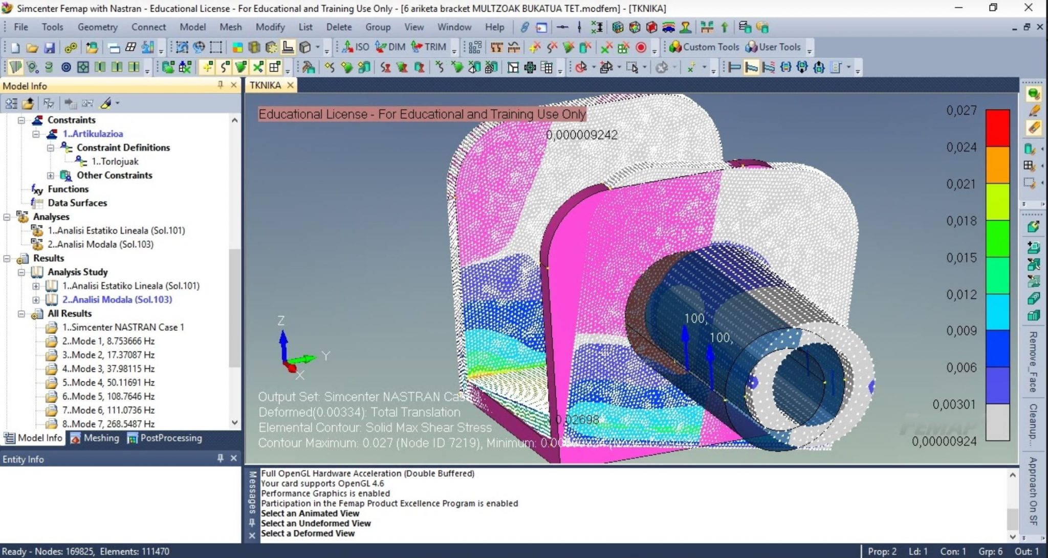 Videotutoriales sobre simulación por elementos finitos con Simcenter ...