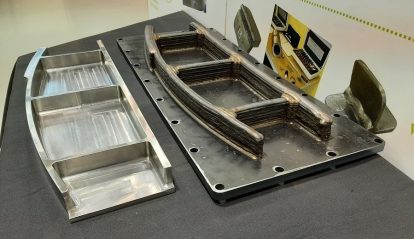 WAAM Additive Manufacturing Case Study published by Addimat – Tknika