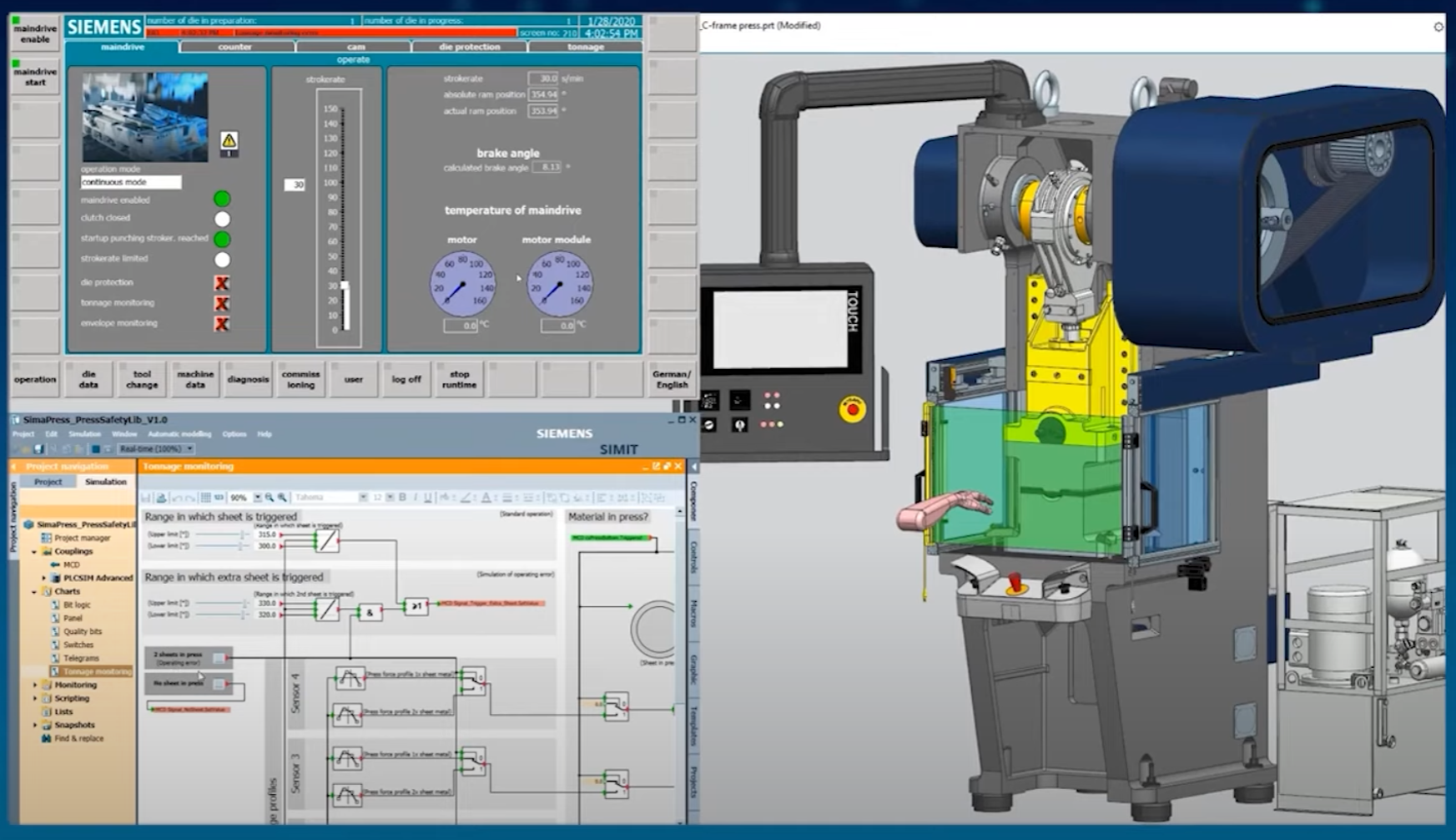 Gemelos Digitales en la Industria 4.0: Un Análisis Comparativo de Siemens NX-Simit, Simumatik y ...