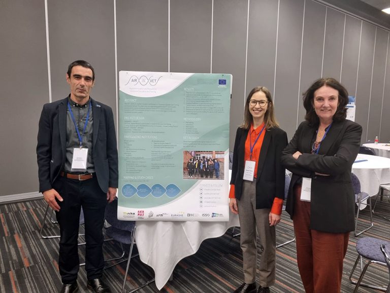 El proyecto AIRinVET hizo su debut en el congreso del WFCP 2023 en ...
